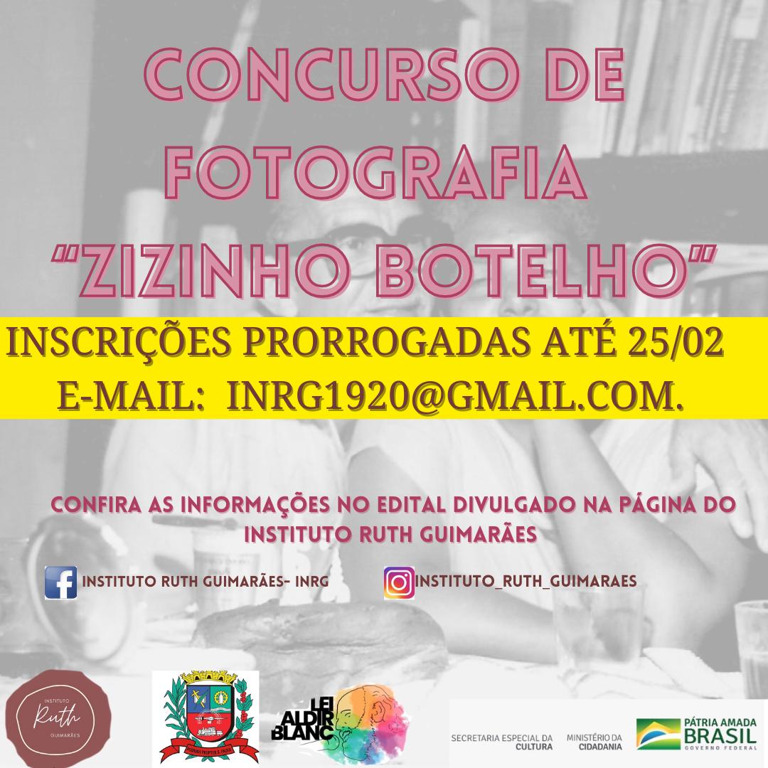 Prorrogado o prazo para inscrições do Concurso de Fotografia "Zizinho ...